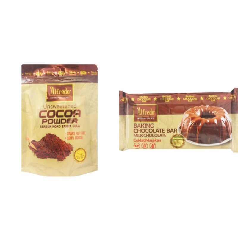[Alfredo] Baking Unsweetened Cocoa Powder 200g | Shopee Malaysia