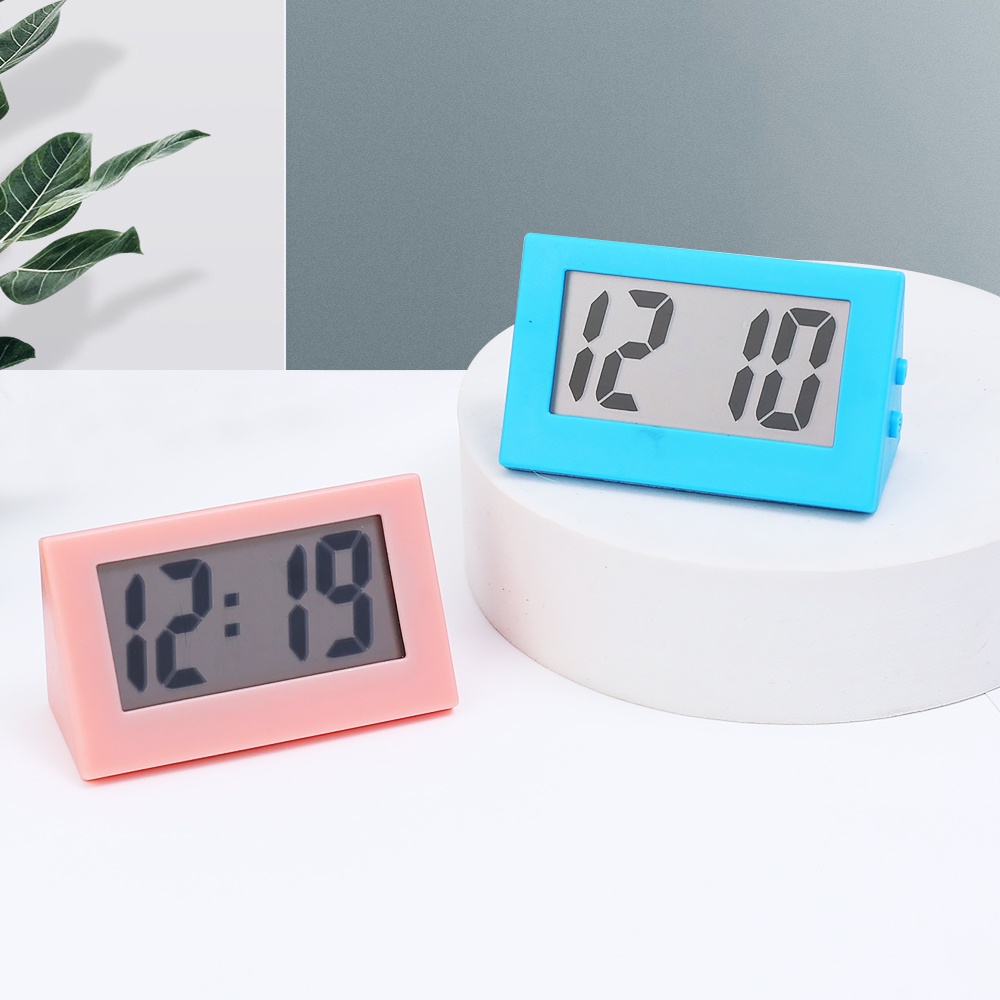 Nordic Table Watch Desk Clock LCD Electronic Clock/ Large Font Students ...