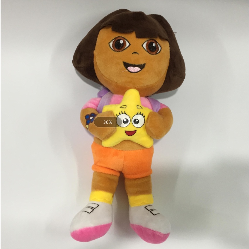 Kids Friendly Dora The Explorer Swiper Fox Plush Toy With Premium ...