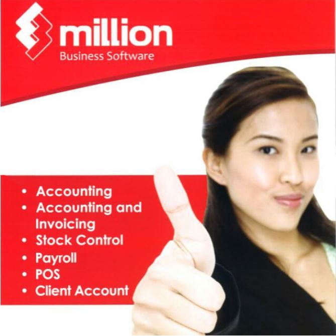 Million Accounting Software (Coding License) | Shopee Malaysia