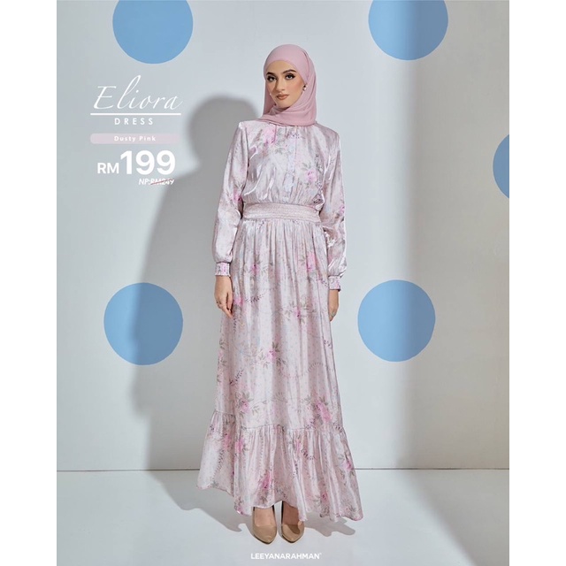 LEEYANA RAHMAN ELIORA DRESS (BACA DESCRIPTION) | Shopee Malaysia