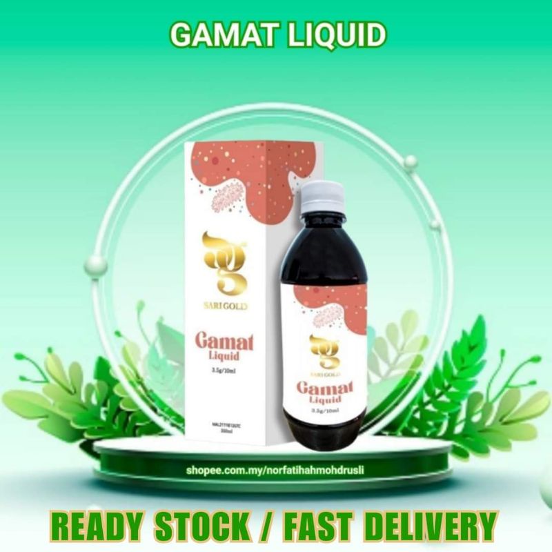 GAMAT LIQUID (350ML) | Shopee Malaysia