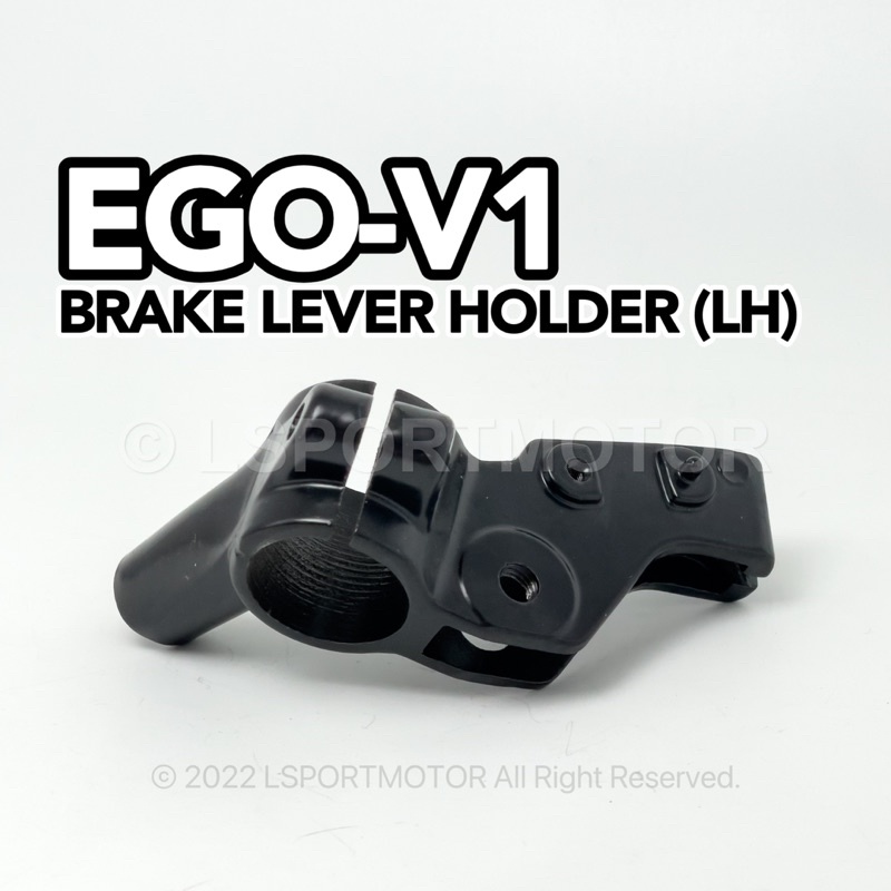 YAMAHA EGO-V1 BRAKE LEVER HOLDER (LH) HANDLE BRAKE SIDE MIRROR BRACKET ...