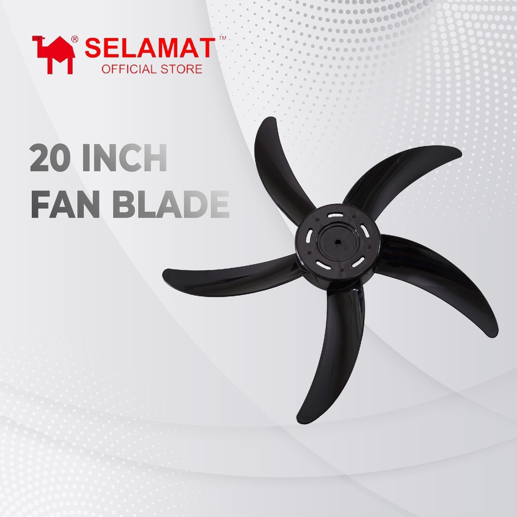 SELAMAT 20 Inch Fan Blade (PP) | Shopee Malaysia