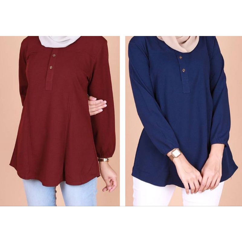 LADIES BLOUSE /BAJU WANITA ( BUNDLE / PRELOVED ) | Shopee Malaysia