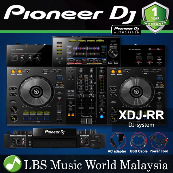 Pioneer DJ XDJ-RR Digital All In One DJ system (XDJRR XDJ RR) | Shopee Malaysia