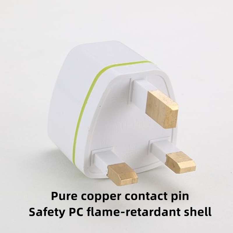 Plug Adaptor UK Universal Multi Plug International Adapte 3 Pin ...