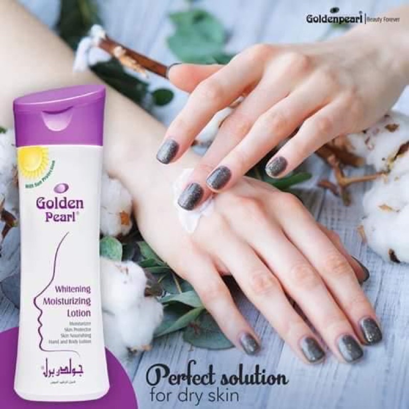 Golden Pearl Whitening Moisturizing Lotion (READY STI\OCK IN MALAYSIA ...