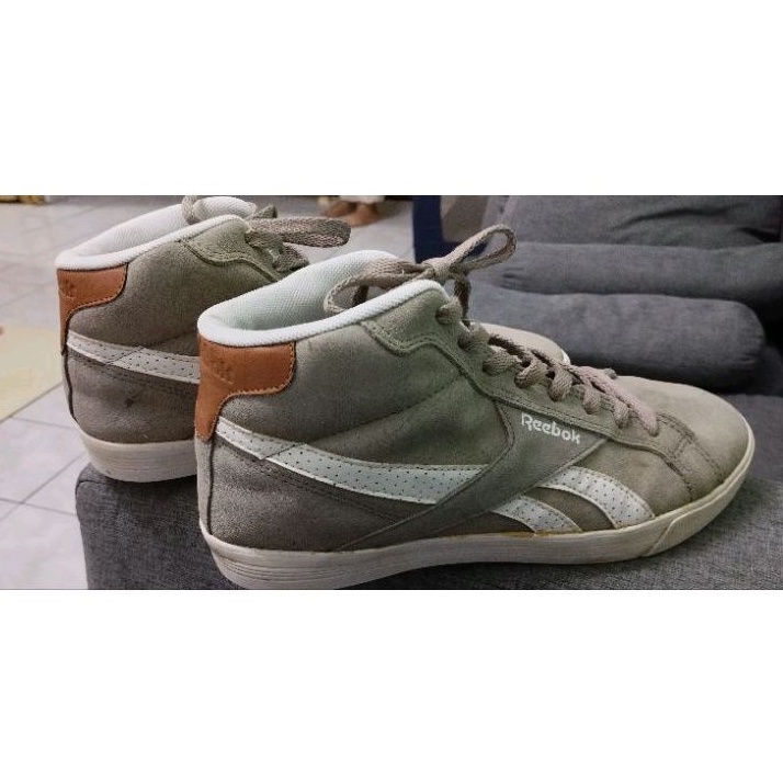 Reebok Classic High Cut Ortholite (Preloved) | Shopee Malaysia