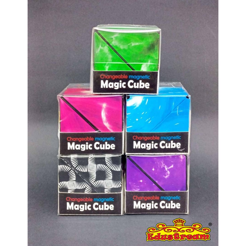 READY STOCK!! Magic Cube Changeable Magnetic | Shopee Malaysia