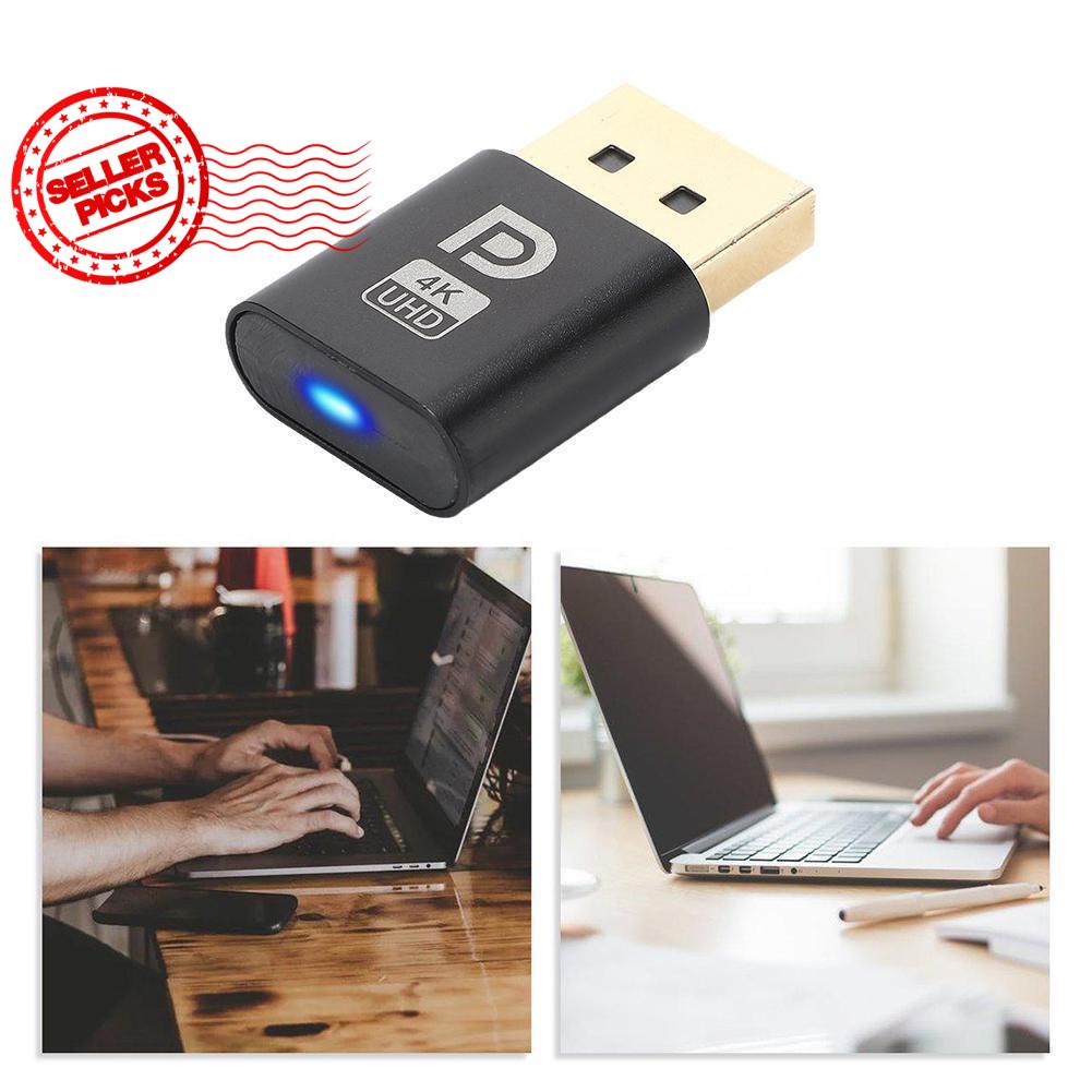 Virtual Display Adapter Displayport Dummy Plug Headless M8B7 Emulator ...