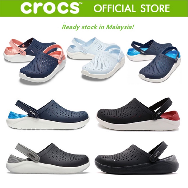 Crocs LiteRide Clog Men Women Premium Quality Sandals Ready Stock ...