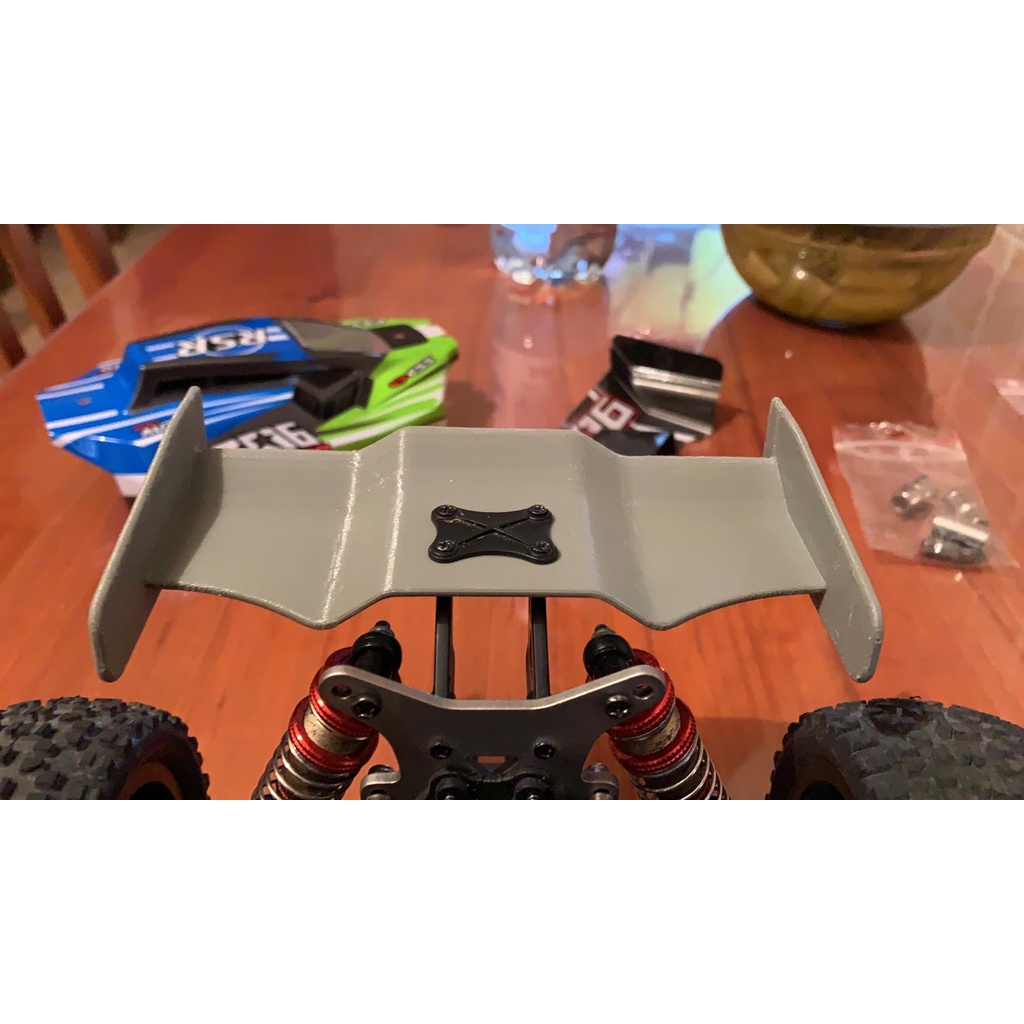 [3d print] WLToys 144001 rear wing | Shopee Malaysia