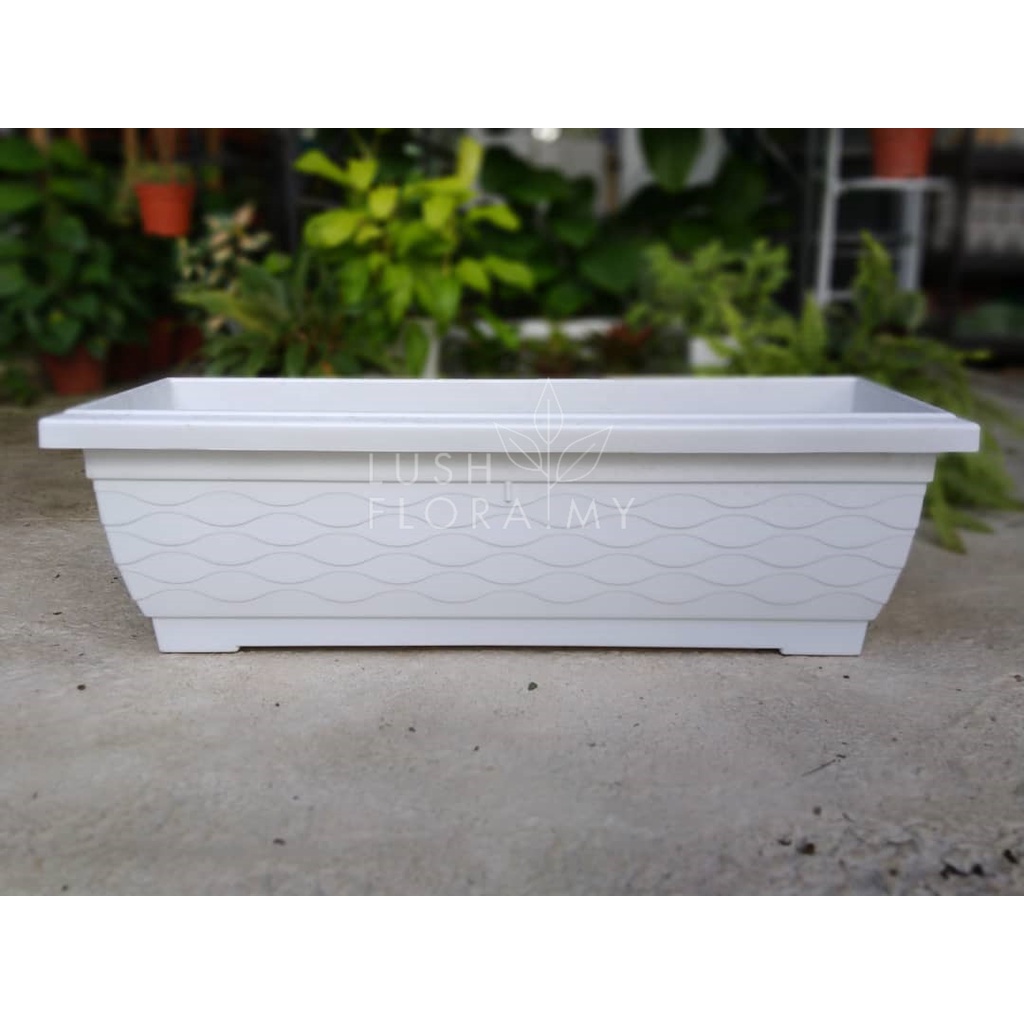 GAFRI GPL920 PLANTER BOX (WHITE) | Shopee Malaysia