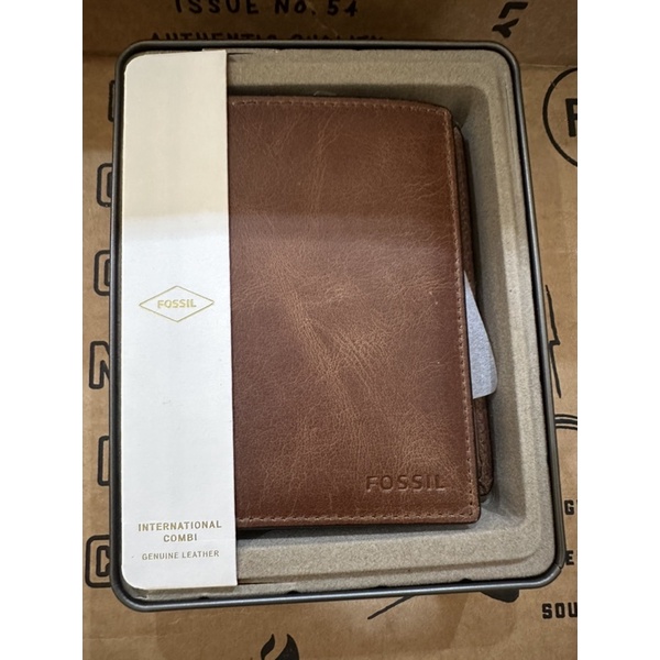 Fossil Derrick RFID International Combination Wallet (READY STOCK ...