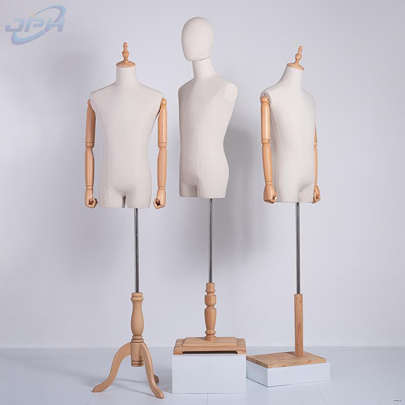 Mannequin Male half-length mannequin cloth men s clothing store model ...