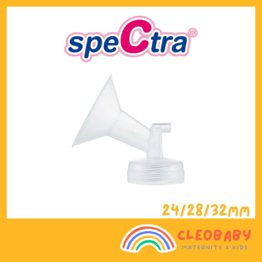 Spectra Wide Neck Breast Shield (24/28/32mm) | Shopee Malaysia