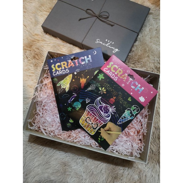 Scratch Cards For Kids / Colouring / Drawing Book | Shopee Malaysia