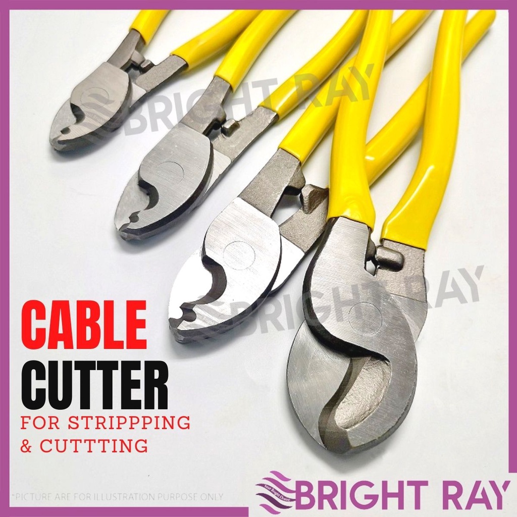 Cable Cutter Wire Stripper Wire Cutter Pliers Pemotong Wayar Pelbagai ...