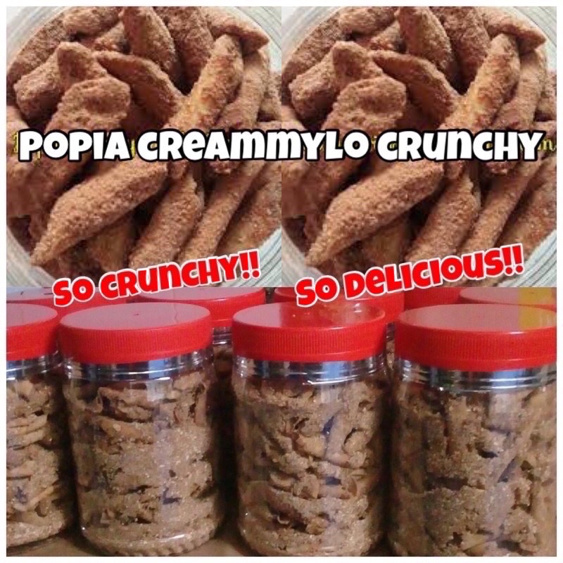 POPIA CREAMMYLO CRUNCHY!! (POPIA NESTUM MILO!!) | Shopee Malaysia