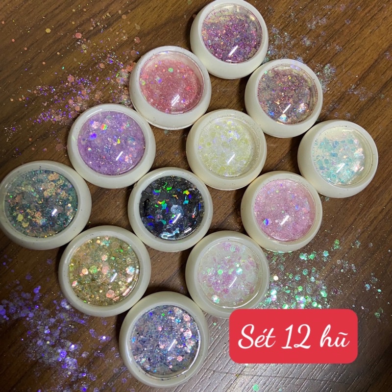 12 jars of 8D Emulsion in all colors, super bright (no intermediaries ...