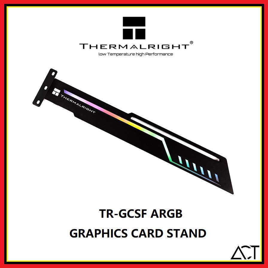Thermalright TR-GCSF 5V 3Pin ARGB GPU Stand Graphic Card Holder ...