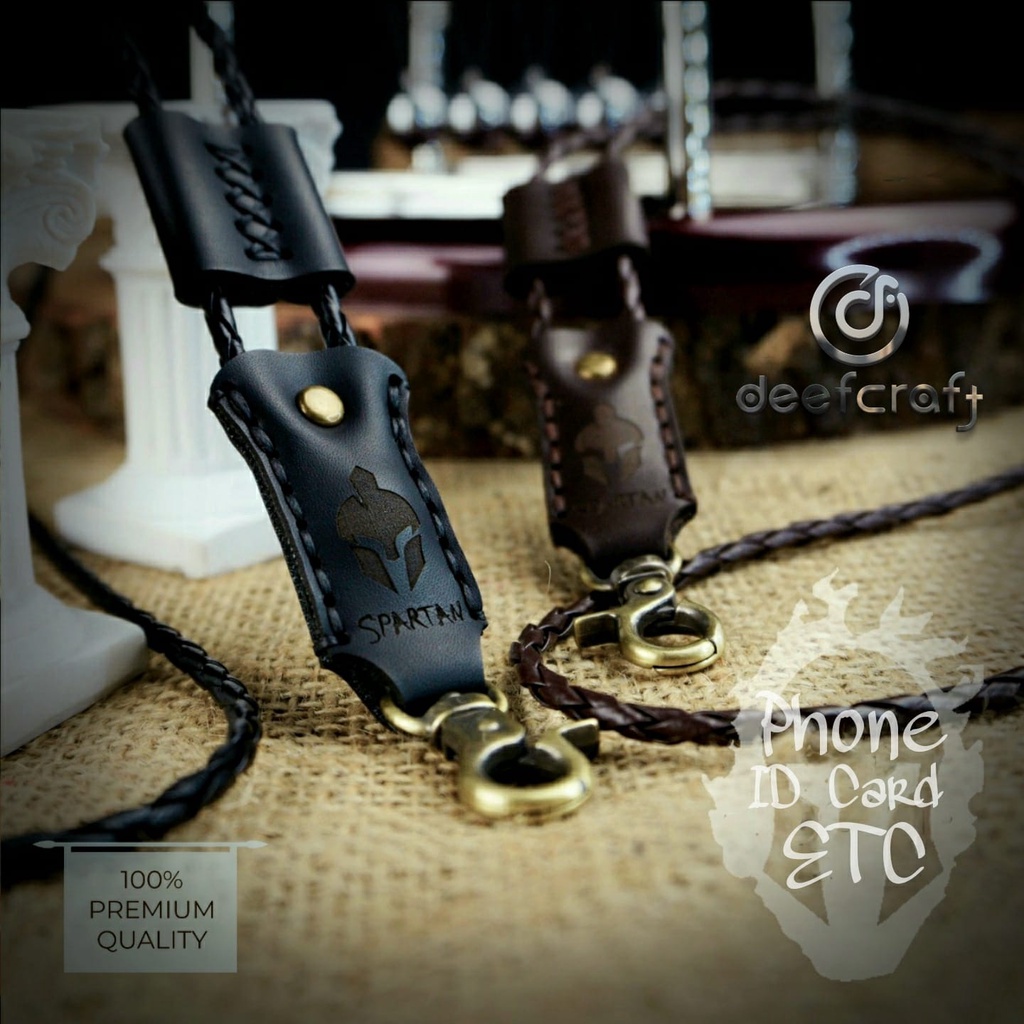 GANTUNGAN Hp Hanger/id card Hanger/hp lanyard/id card lanyard, Spartan ...