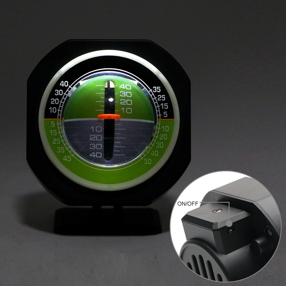 High-precision Inclinometer Angle Car Declinometer Gradient Car Compass ...
