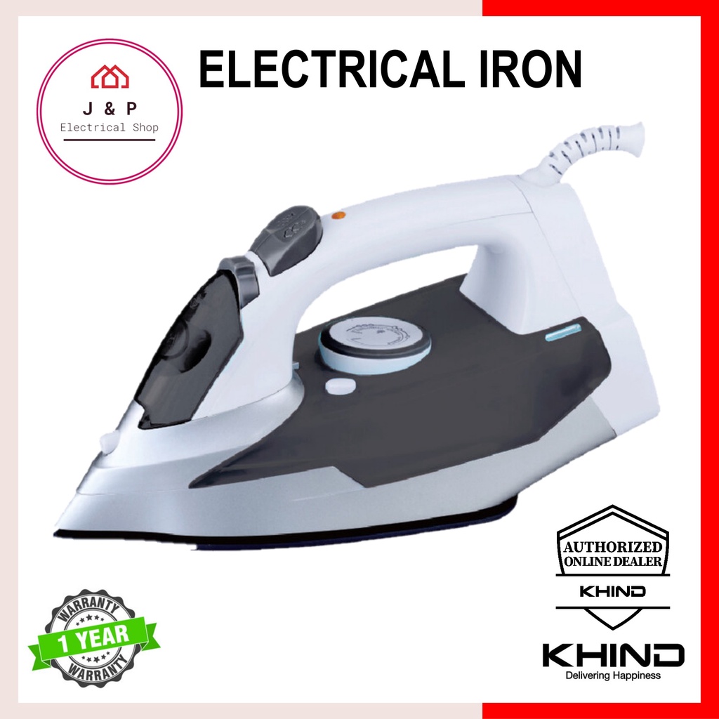 KHIND Electric Iron EI238 Seterika Baju [ READY STOCK] | Shopee Malaysia
