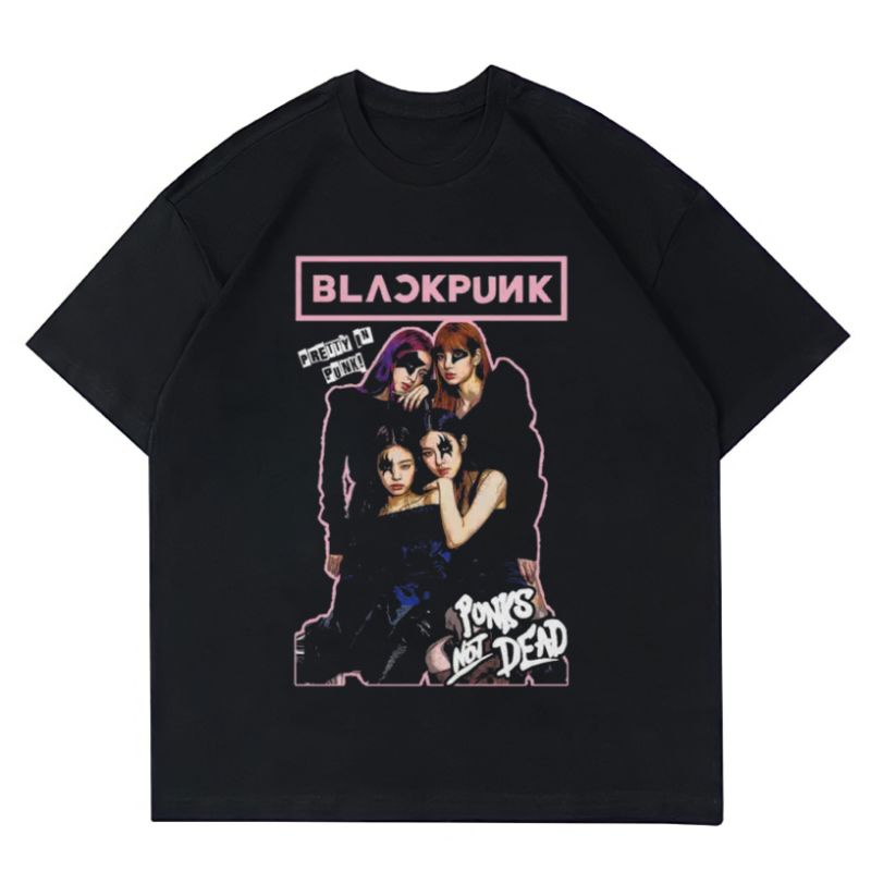 PUTIH HITAM Blackpunk T-SHIRT | Punks NOT DEAD | Men Women's T-shirts ...