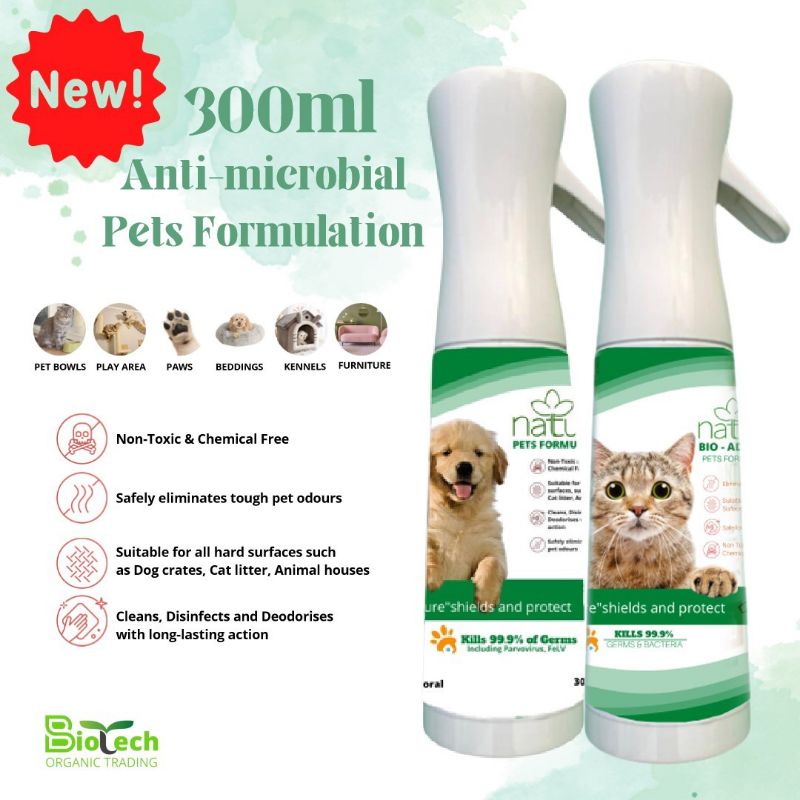 BIO-ADJUVANT PETS CARE ANTI-MICROBIAL(FLORAL) | Shopee Malaysia