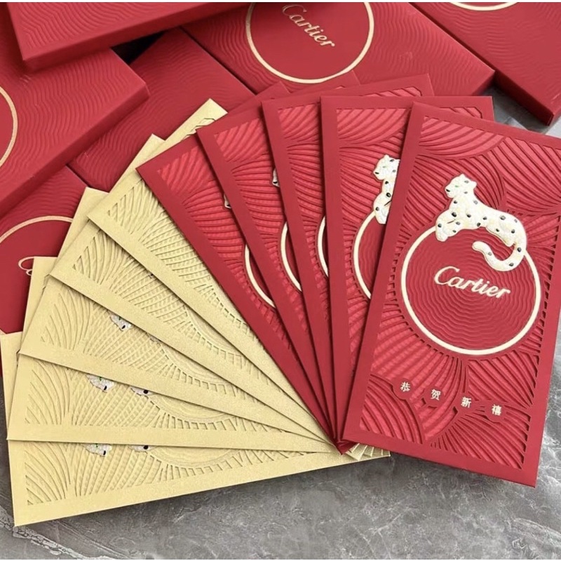 🧡🧡Cartier🧡🧡 Red packet 红包 | Shopee Malaysia