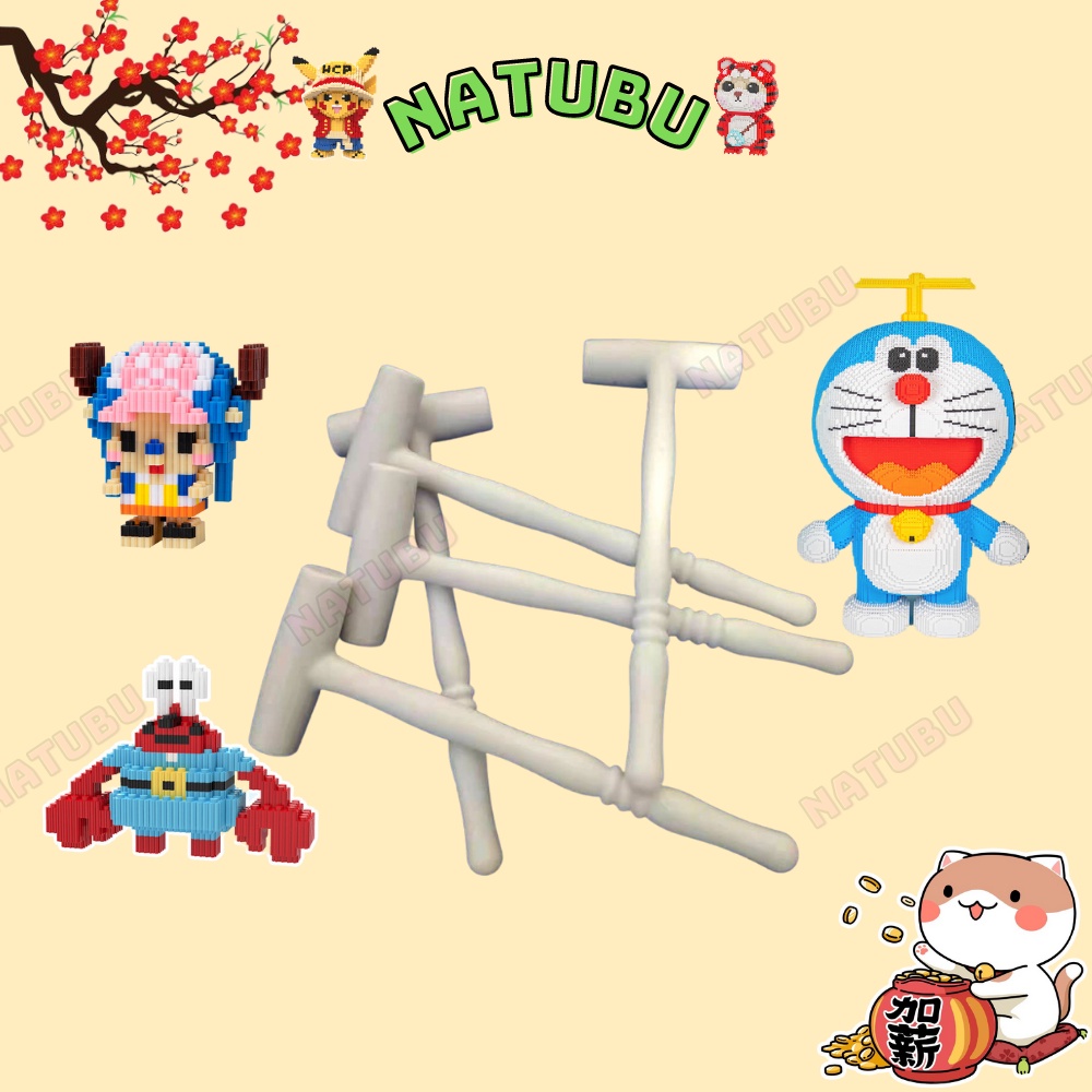 Mini hammer supports assembling character models | Shopee Malaysia
