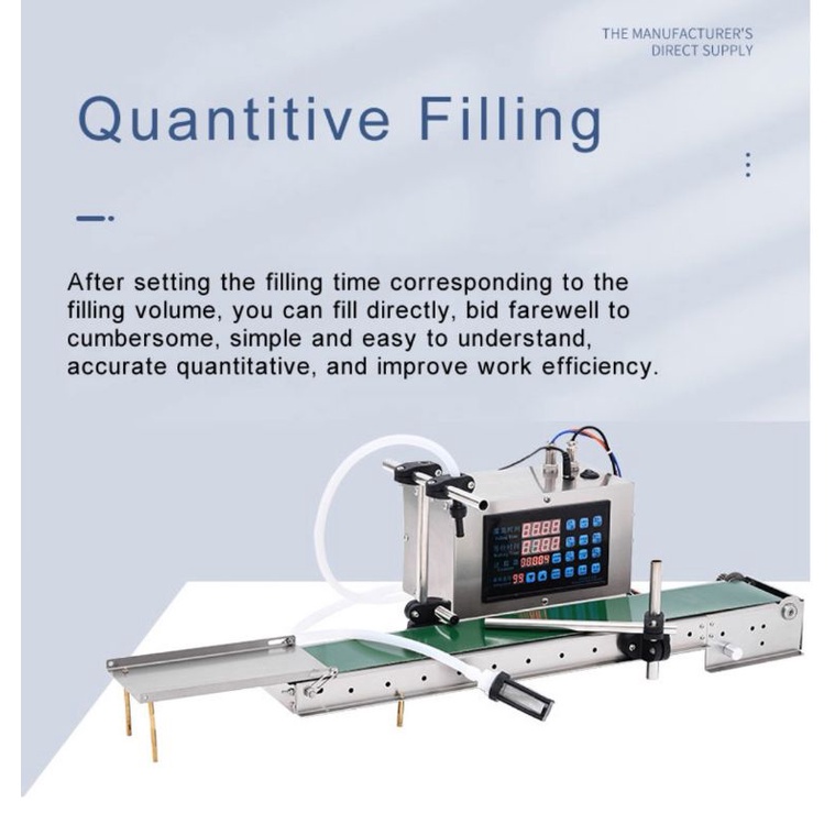 Liquid filling machine with conveyor sensor 5-3500ml | Shopee Malaysia