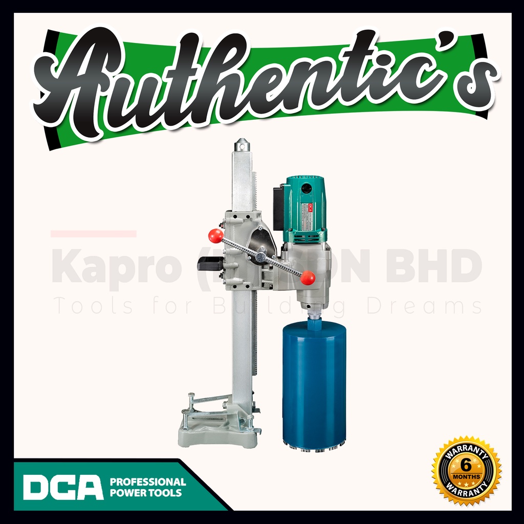 DCA AZZ02-200S/ Z1Z-FF02-200S DIAMOND DRILL (200mm Coring Machine) | Shopee Malaysia