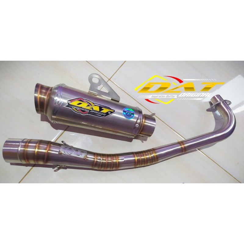 Jupiter racing Exhaust, Vega,allmotor Duck sleep engine drag 115cc 130cc 200cc original DAT ...