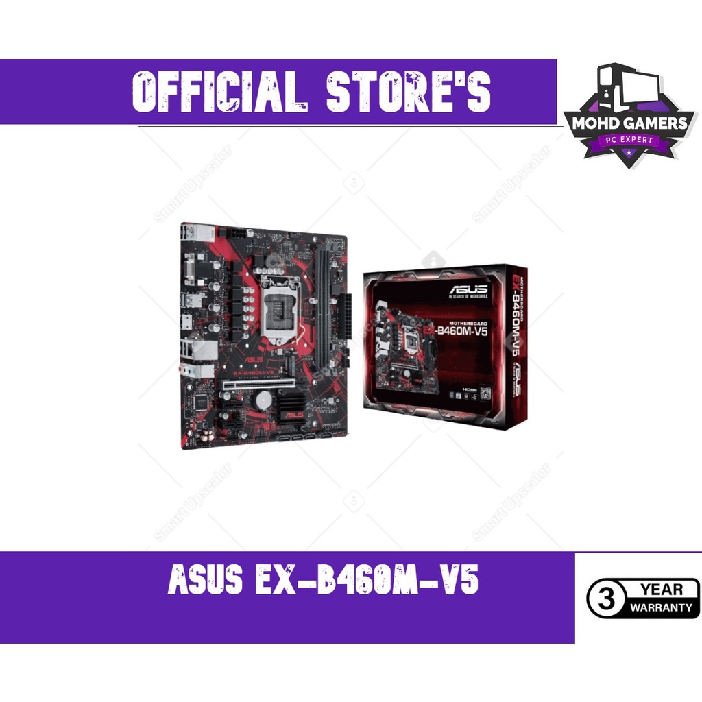 Asus EX-B460M-V5 Micro ATX LGA1200 Motherboard | Shopee Malaysia