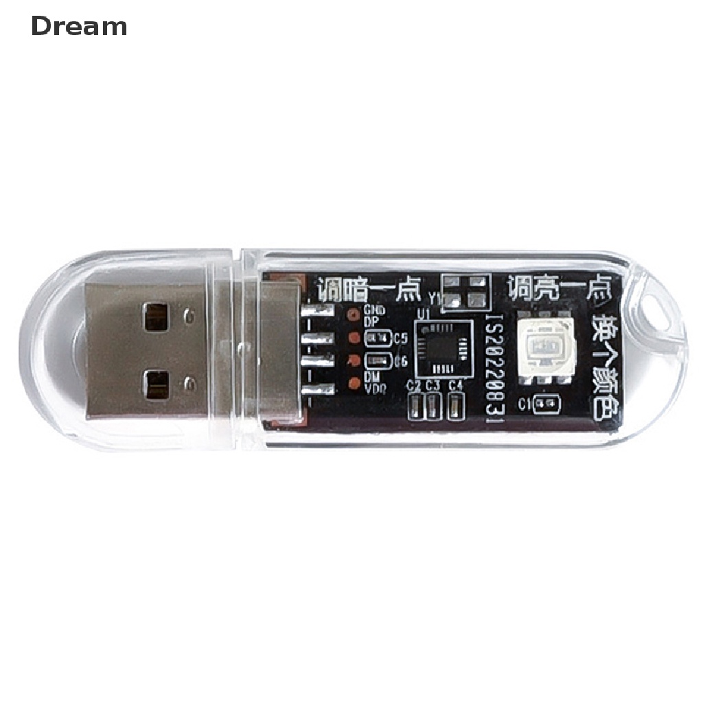 Smart Voice Light USB Voice Night Light AI Voice Light Artificial ...