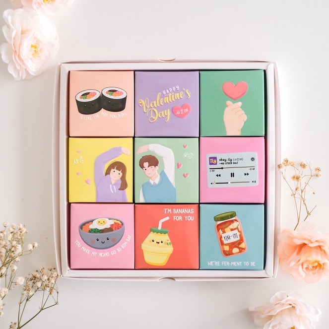 Letter Box - chocolate valentine gift (M) | Shopee Malaysia
