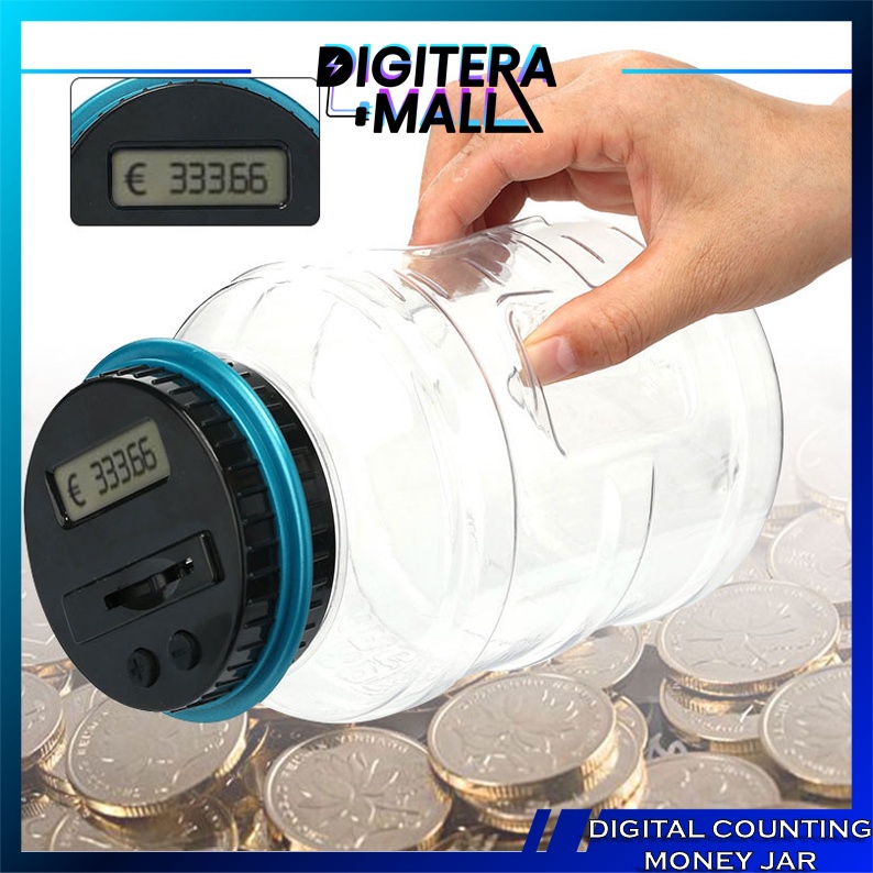 DIGITERA Cute Tabung Budak TABUNG DIGITAL Coin Bank malaysia syiling ...