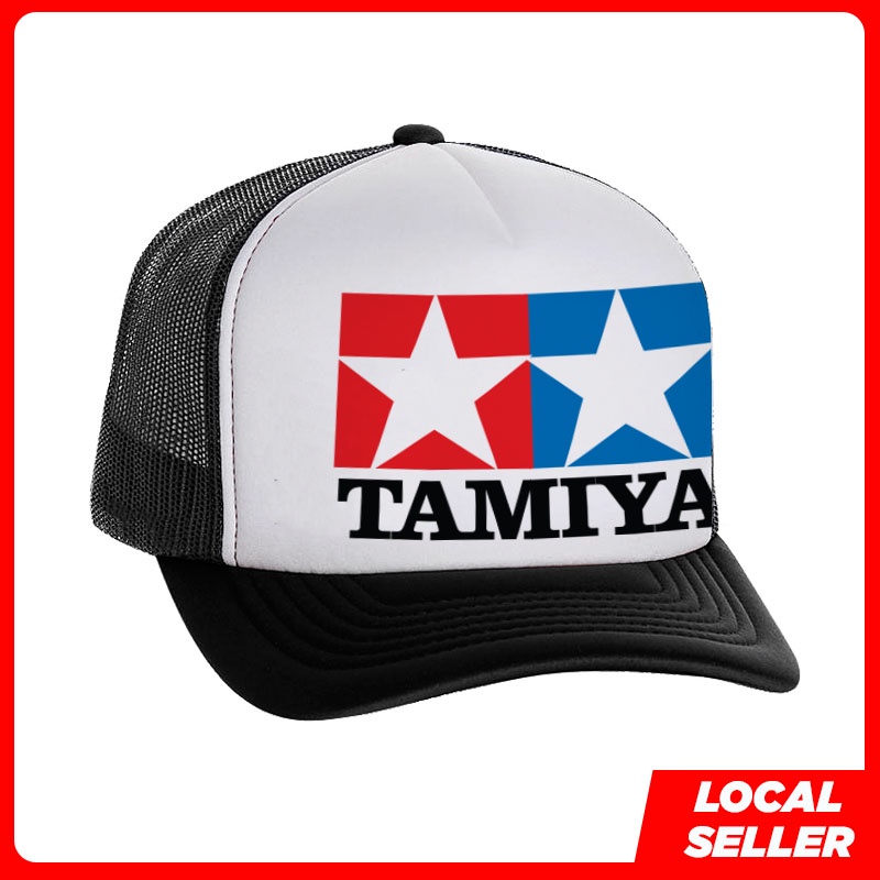 Tamiya Topi Snapback Trucker Cap | Shopee Malaysia