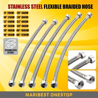 Stainless Steel Flexible Hose Pipe Hose Connector Flexible Braided Hose ...