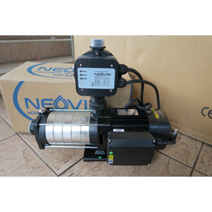 Neovin CH 1.10kW / 1.50Hp PC Horizontal Multi-Stage Booster Pump ...