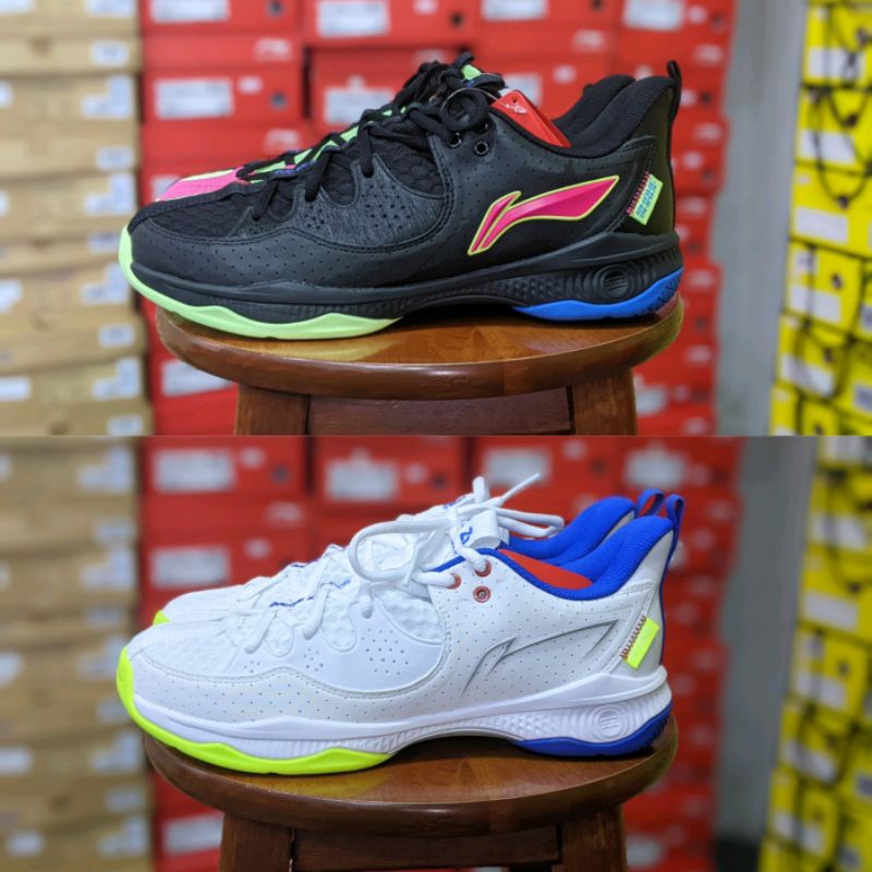 Li-Ning Halberd III Lite Badminton Shoes (AYZS016-4S/AYZS016-1S ...