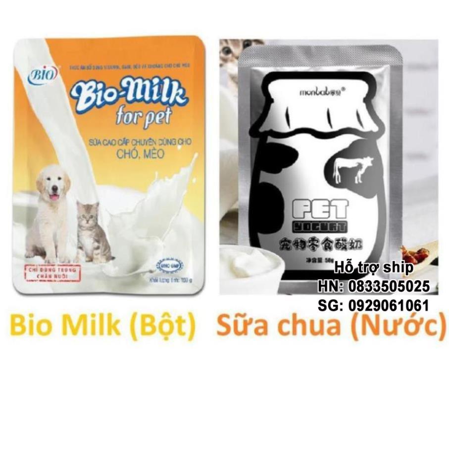 (1 pack) Bio Milk Milk for dogs and cats (2 types) (100gr powder) and ...