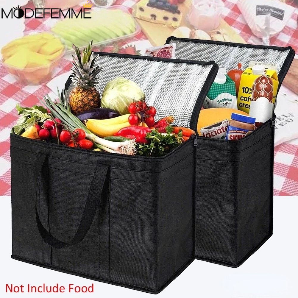 Foldable Fruit Vegetable Fresh Pouch Beer Drinks Cooling Container ...