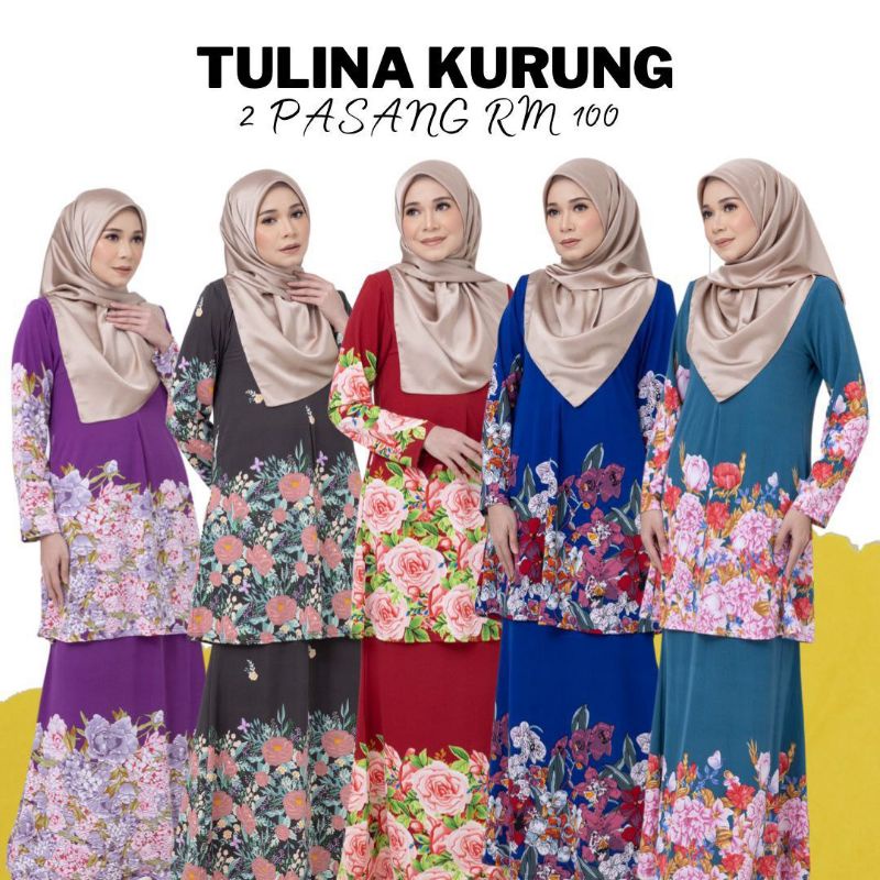 (CLEARANCE!!) ️Bungasunti ️NEW BATCH TULINA 💓 😍MESRA MENYUSU & WUDUK ...