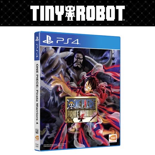 One Piece: Pirate Warriors 4 - (R3)(Eng)(PS4) | Shopee Malaysia