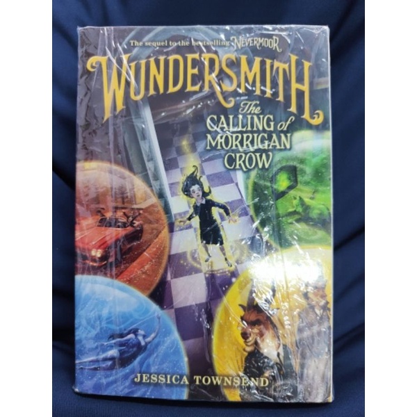Wundersmith: The Calling of Morrigan Crow by Jessica Townsend (NEW OLD ...