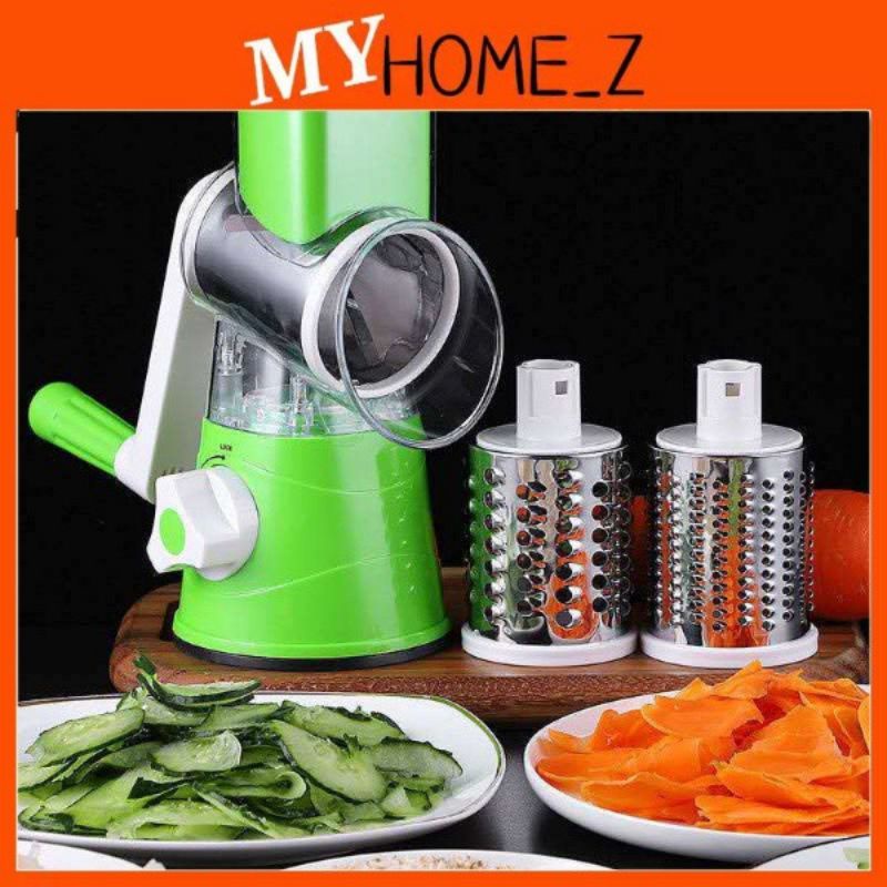 Mesin Pengisar Sayuran Pelbagai Bentuk Hiris VEGETABLE SLICER Shredding ...